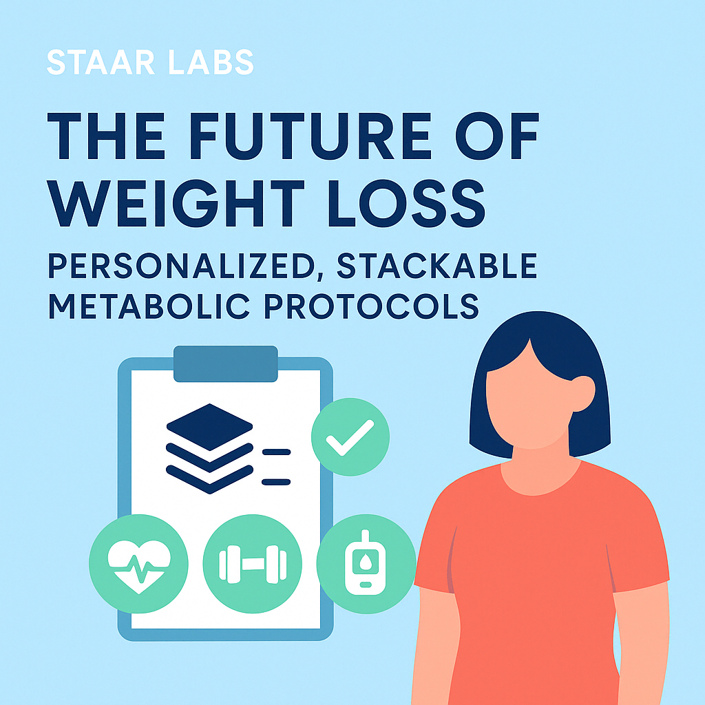The Future of Weight Loss: Personalized, Stackable Metabolic Protocols