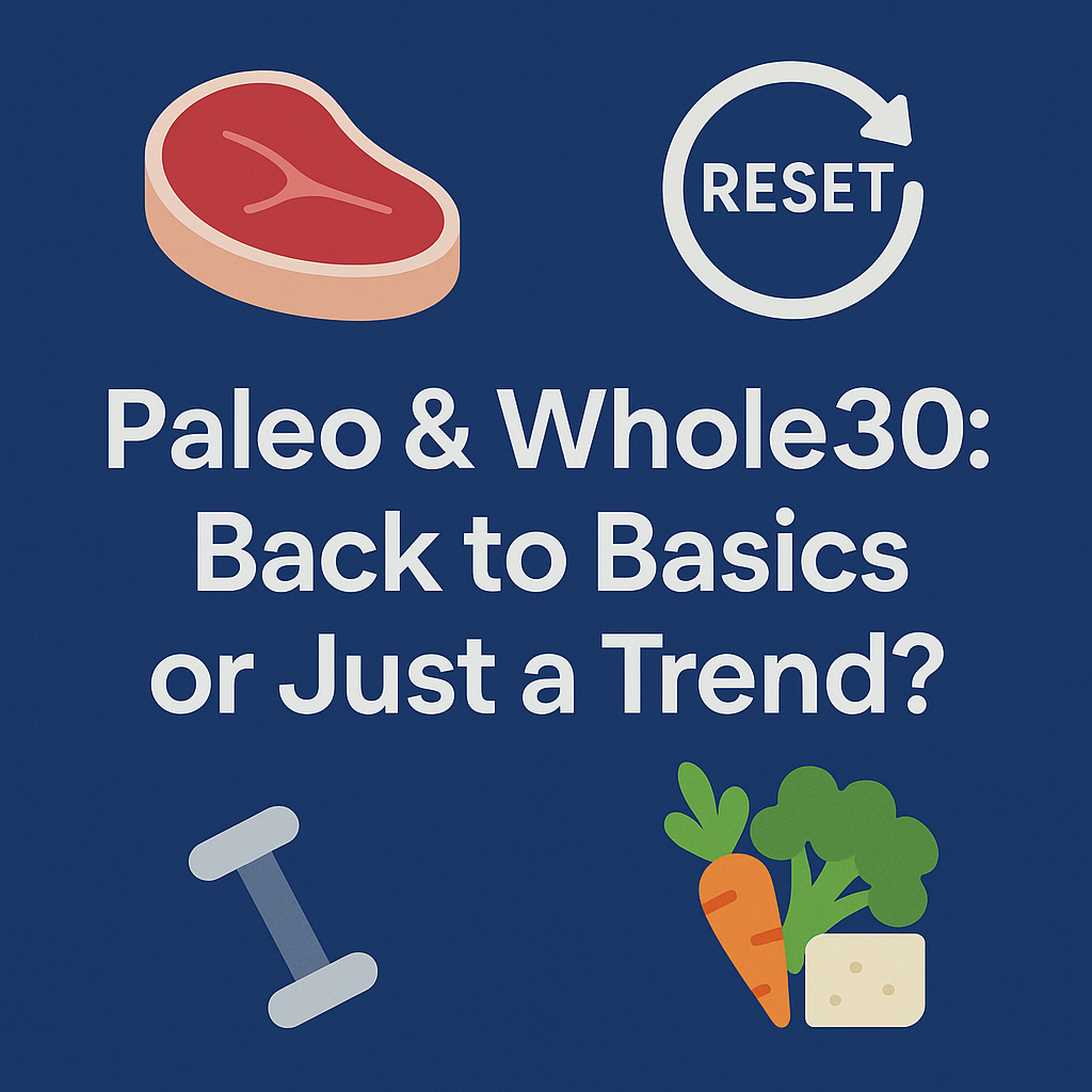 Paleo & Whole30: Back to Basics or Just a Trend?