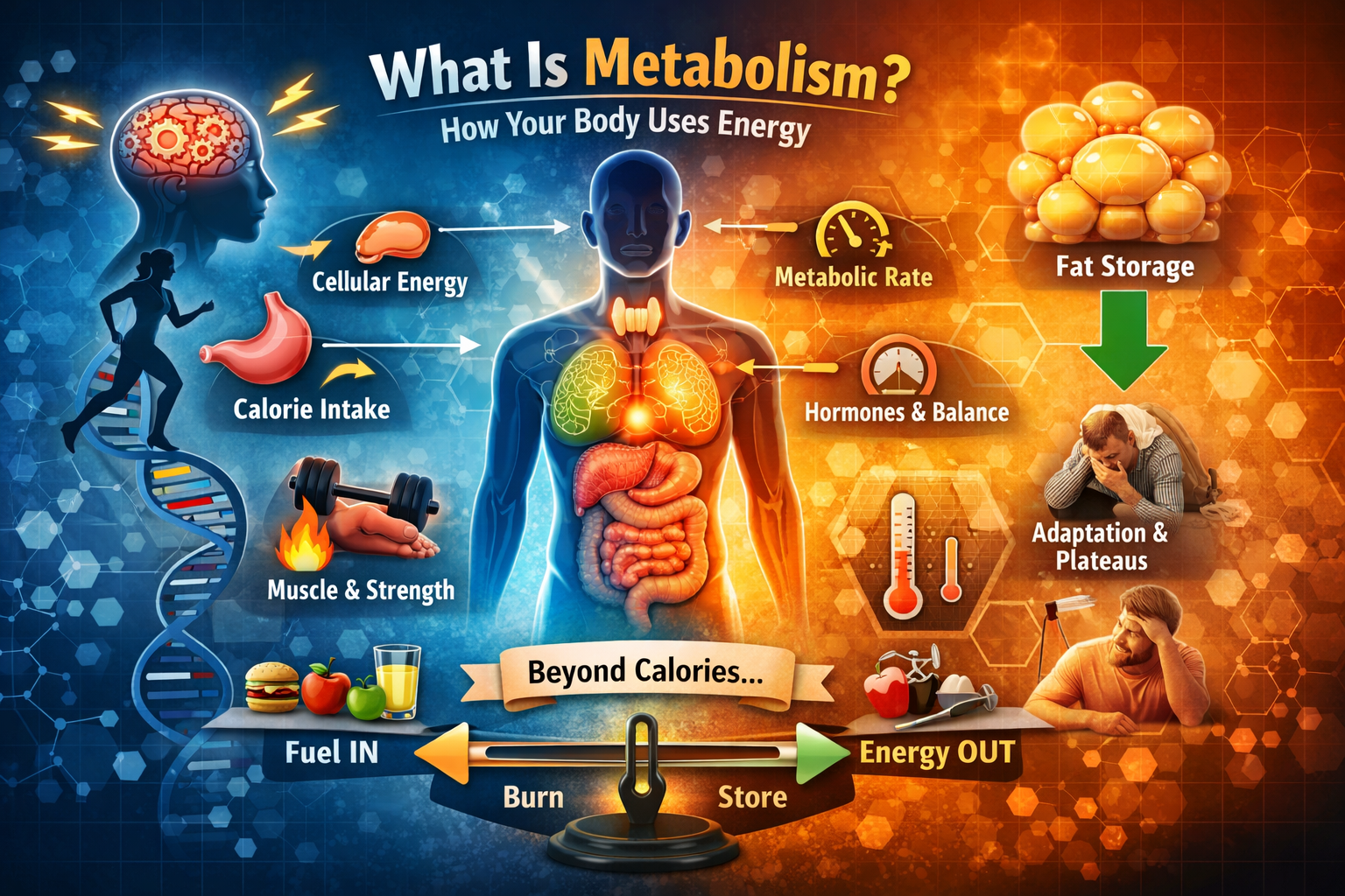 What Is Metabolism? How the Body Actually Uses Energy (Beyond Calories ...