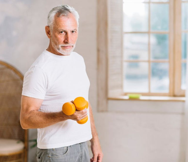 Top 6 Evidence-Based Supplements for Building Muscle After 60