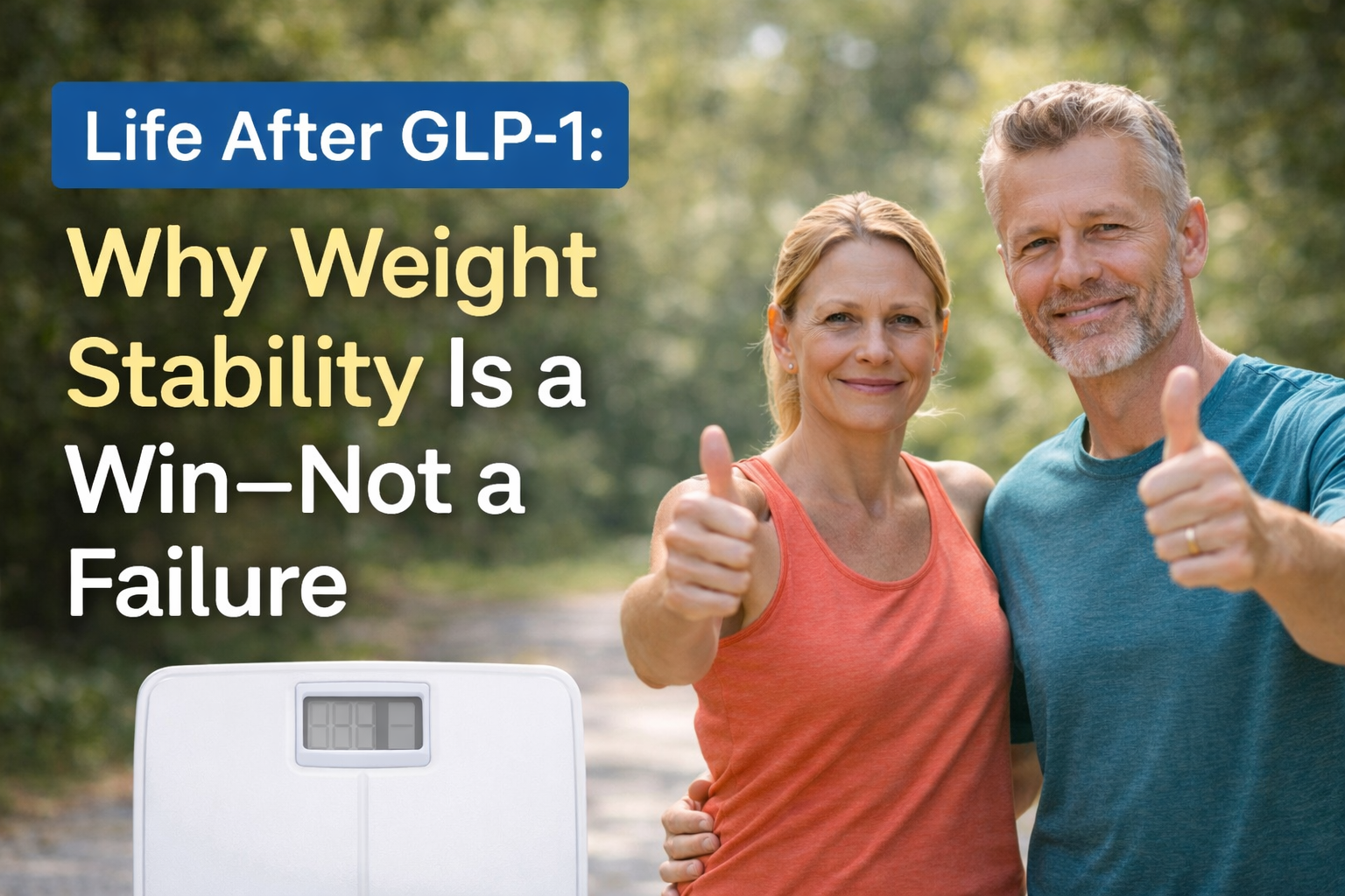 Why Weight Stability After GLP-1 Is a Sign of Success – STAAR LABS